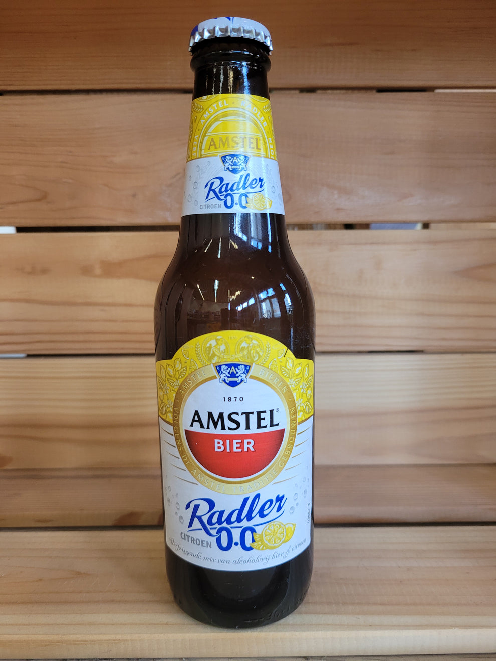 Amstel Radler | 0.0% ABV | 0.30L – Der Bierabt