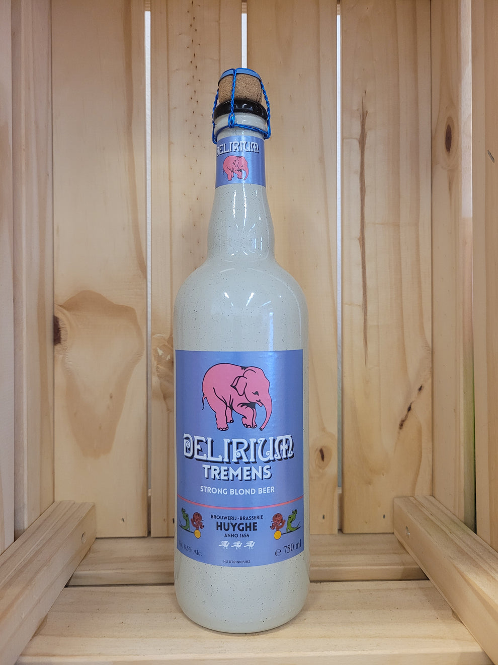 Delirium Tremens Pale Ale | Alk. 8,5% vol. | 0,75L – Der Bierabt