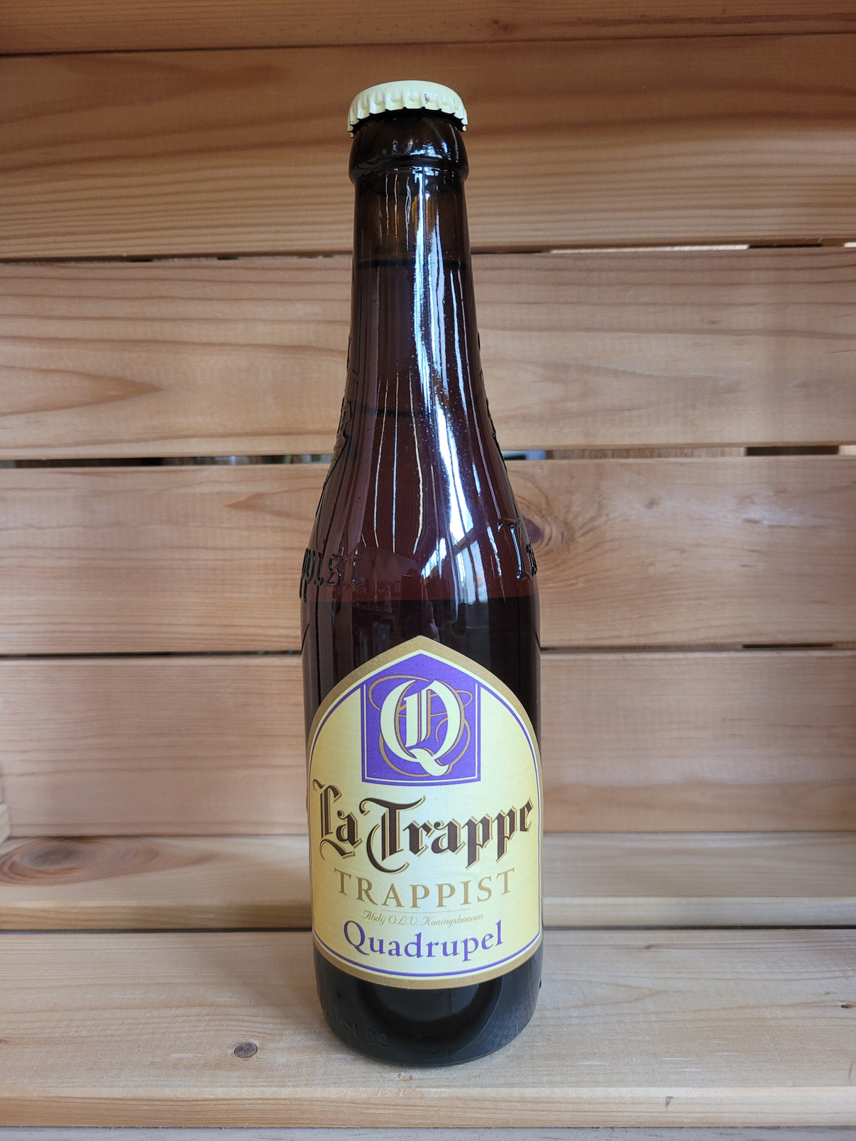 La Trappe Quadrupel Trappist Beer | 10.0% ABV | 0.33L – Der Bierabt