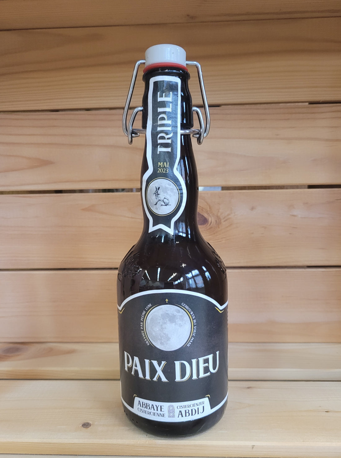Paix Dieu Tripel | Alk. 10,0% vol. | 0,33L – Der Bierabt